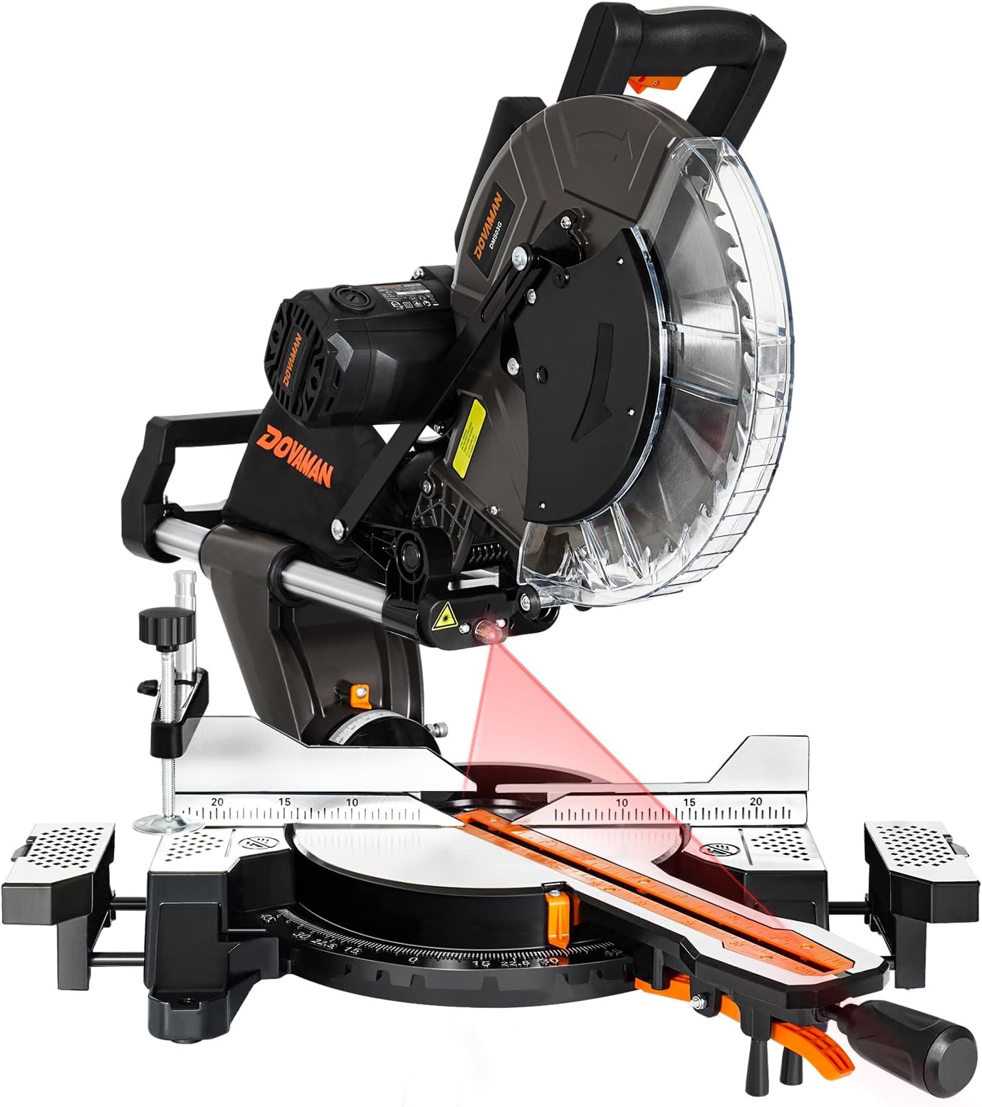 Metabo HPT 12-Inch Sliding Miter Saw, Dual Bevel, Xact Cut Shadow Line ...