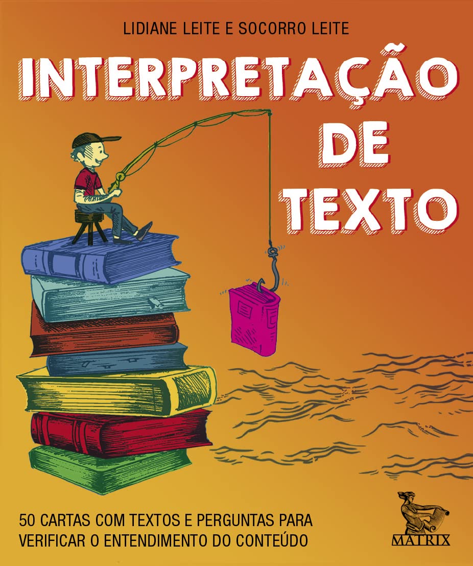 Interpretação De Texto: 50 Cartas Com Textos E Perguntas Para Verificar ...