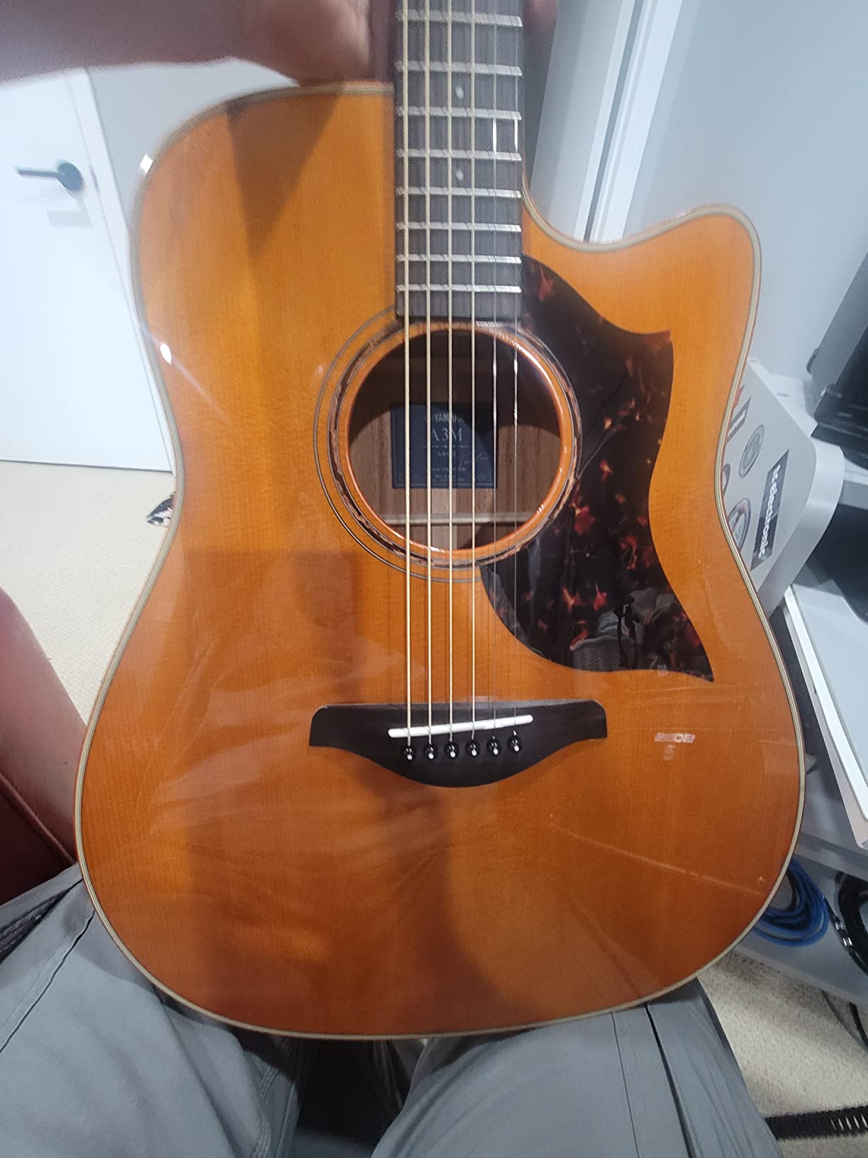 $47/mo - Finance Yamaha 6 String Series A1M Acoustic-Electric Guitar ...