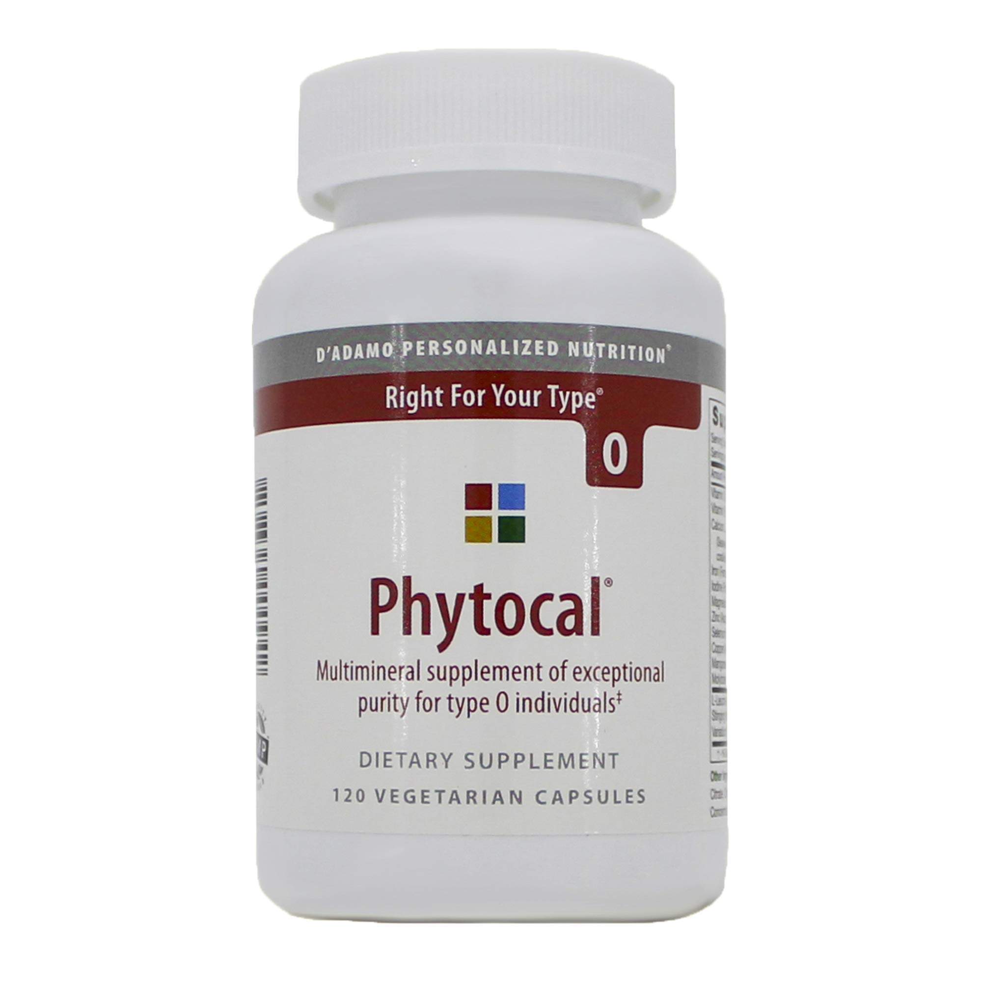 Amazon.com: Phytocal Mineral Formula (Type O) 120 Capsules - 2 Pack ...