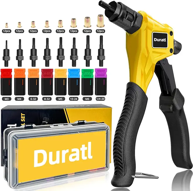 The Optimal Hole Size To Drill For M6 Rivnut Installation | ShunTool