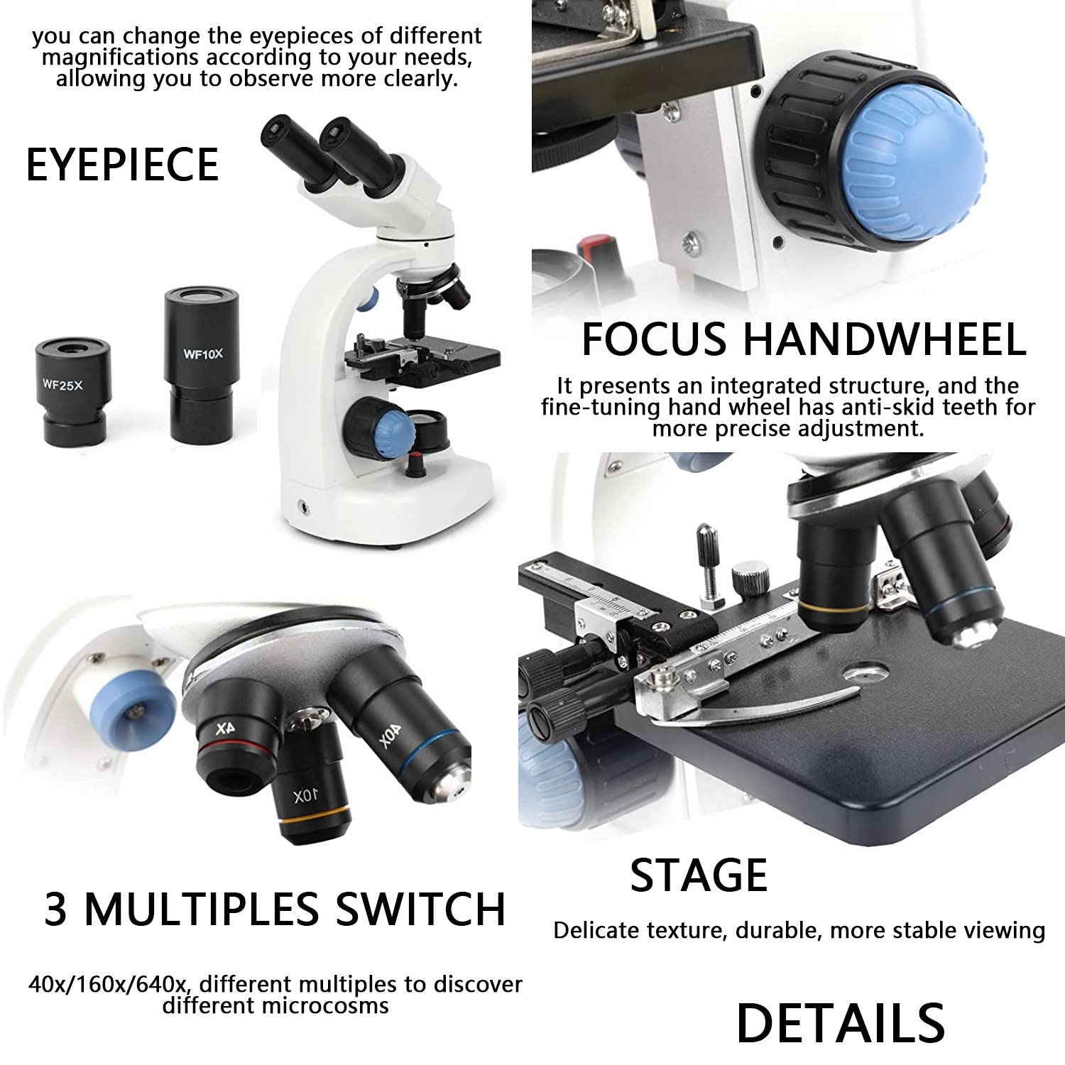 Optika Binocular Microscope 1000x Eplan Objective MICROSCOPE
