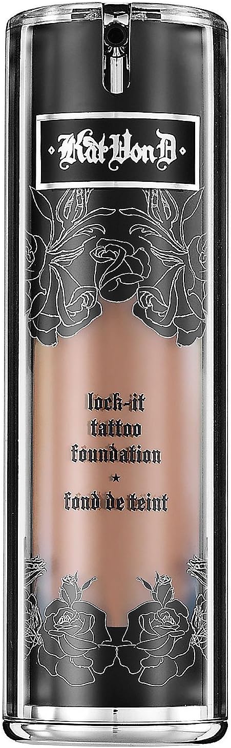 Amazon.com : KVD Beauty Lock-It Full-Coverage Long-Wear Matte Liquid ...