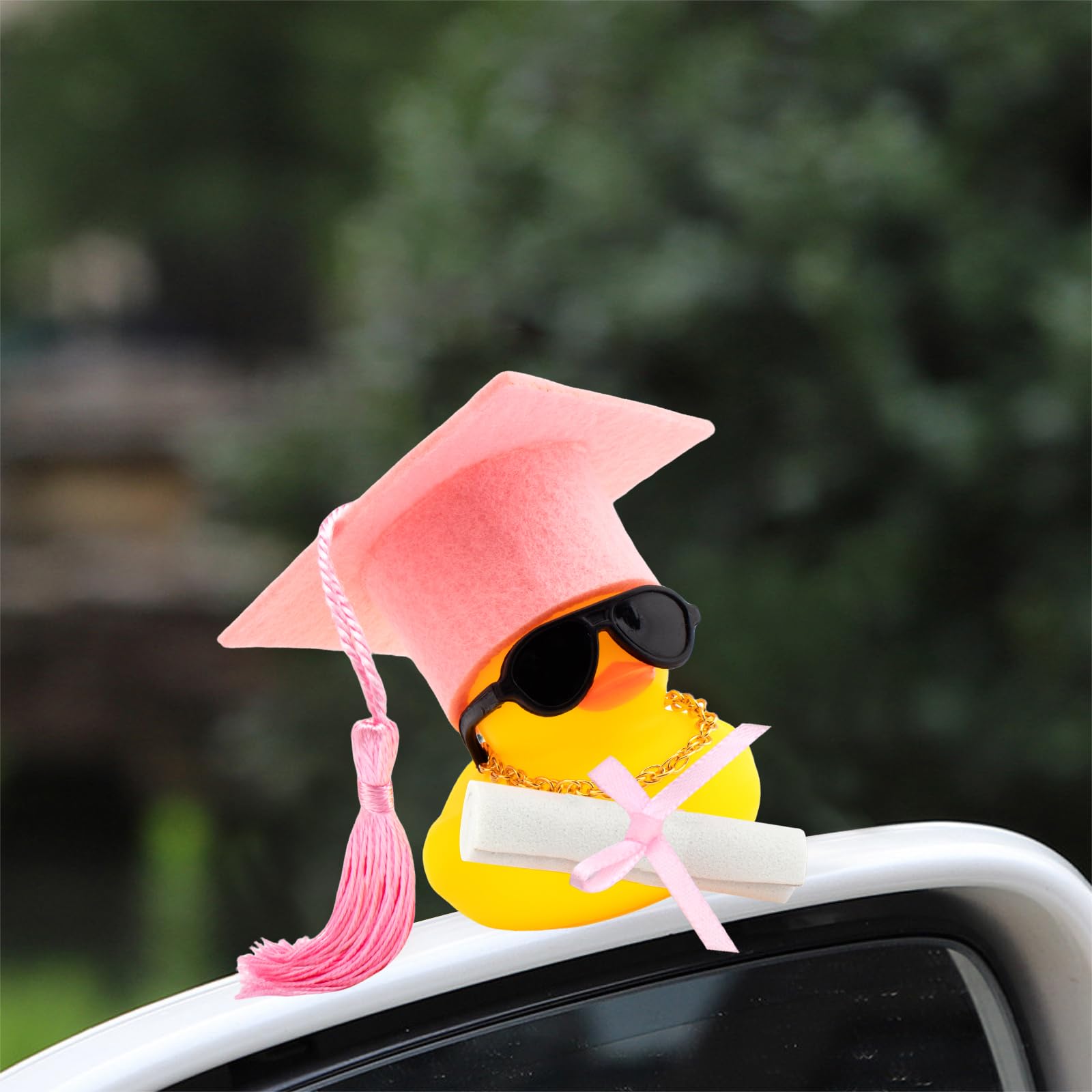 Lego Graduation Wonuu Graduation Gift Duck Car Dashboard Decorations ...