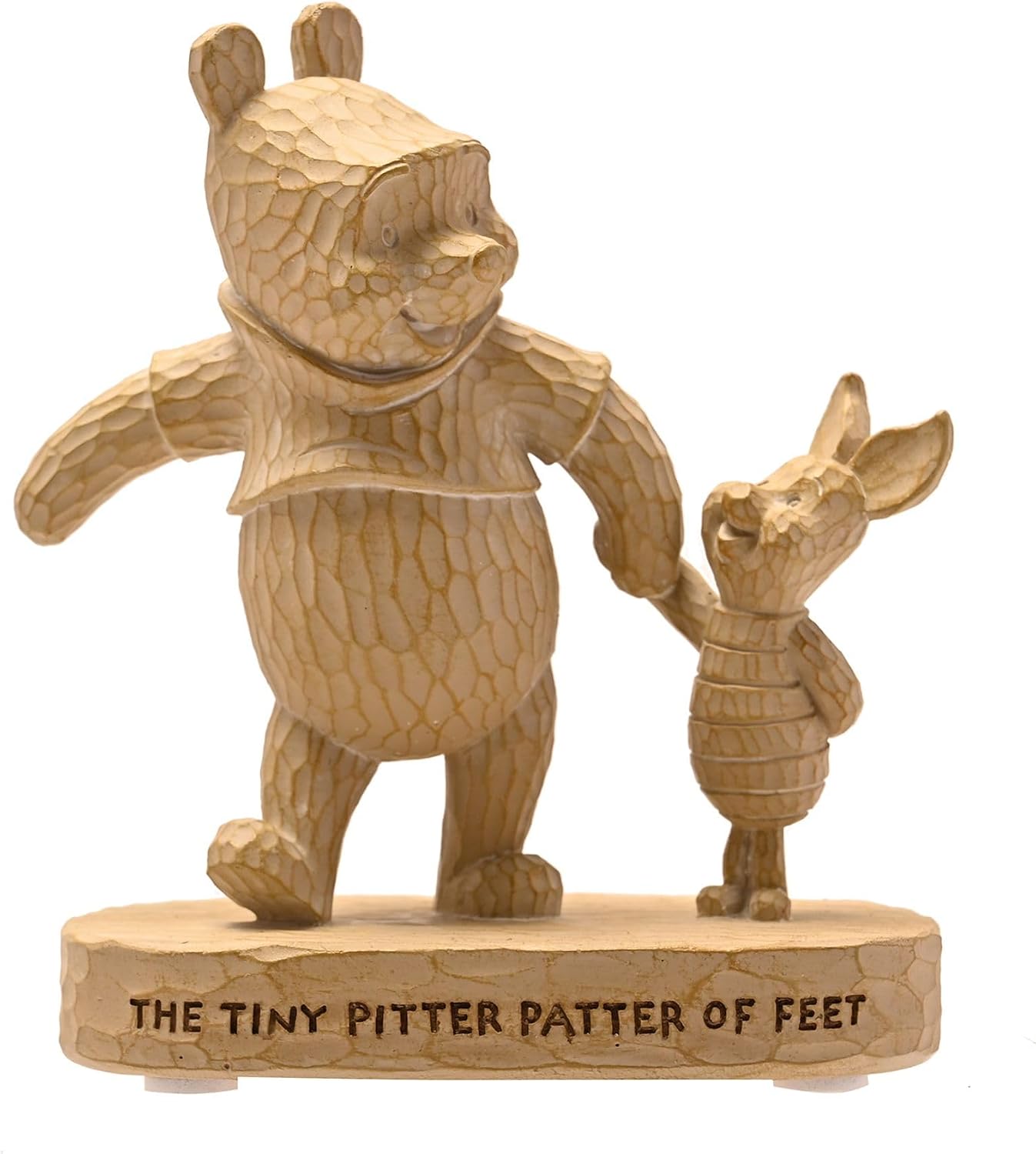 Disney Winnie The Pooh Wood Effect Resin Figurine 'The Tiny Pitter ...