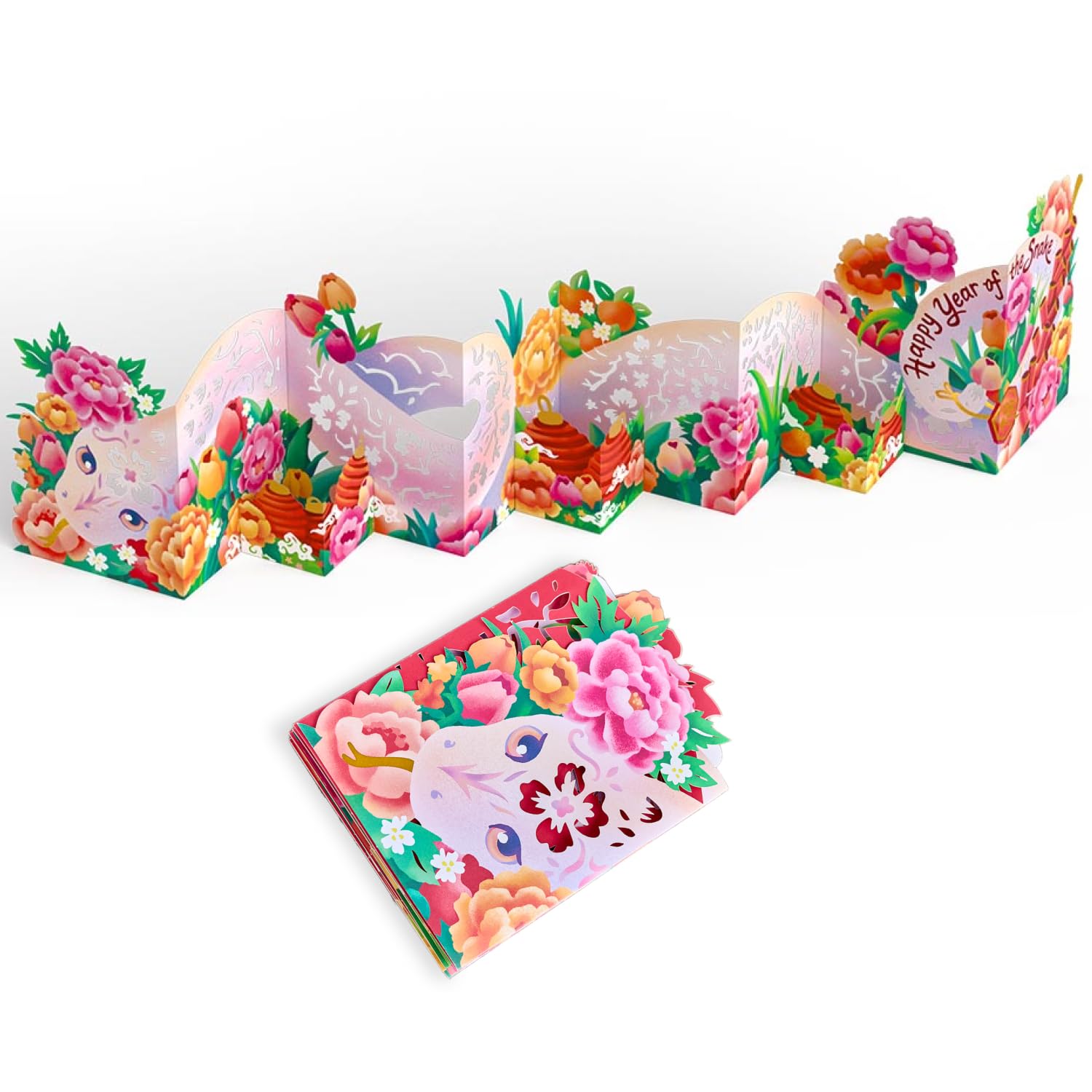 Snapklik.com : Lovepop Lunar New Year Pop-Up Card For Her And Him - 3D ...