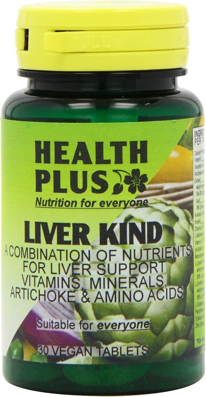 Health Plus Liver Kind One-a-day Multi Nutrient Liver Support ...