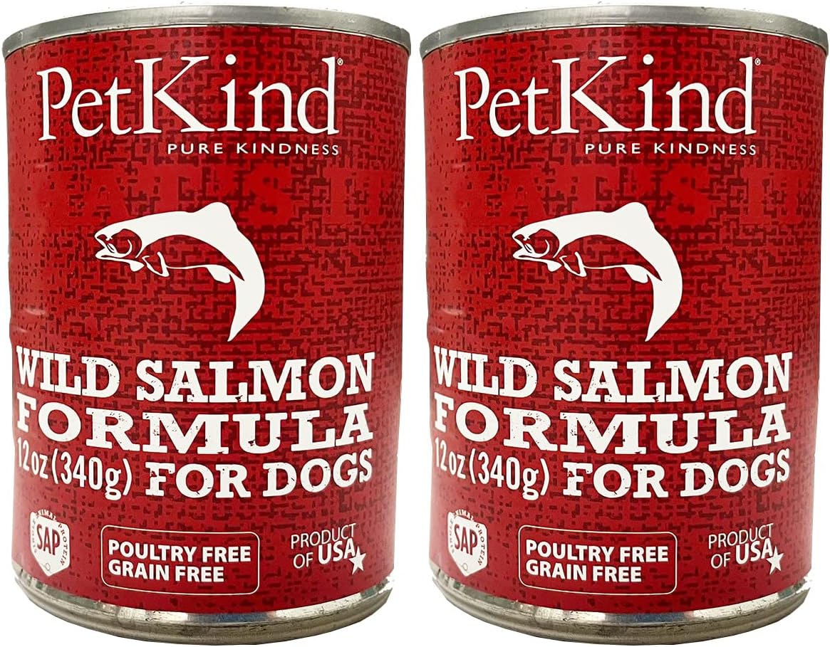 Amazon | ペットカインド ザッツイット That's It SAPワイルドサーモン 340g缶×2個セット PETKIND | ノーブランド品 | ウェット 通販
