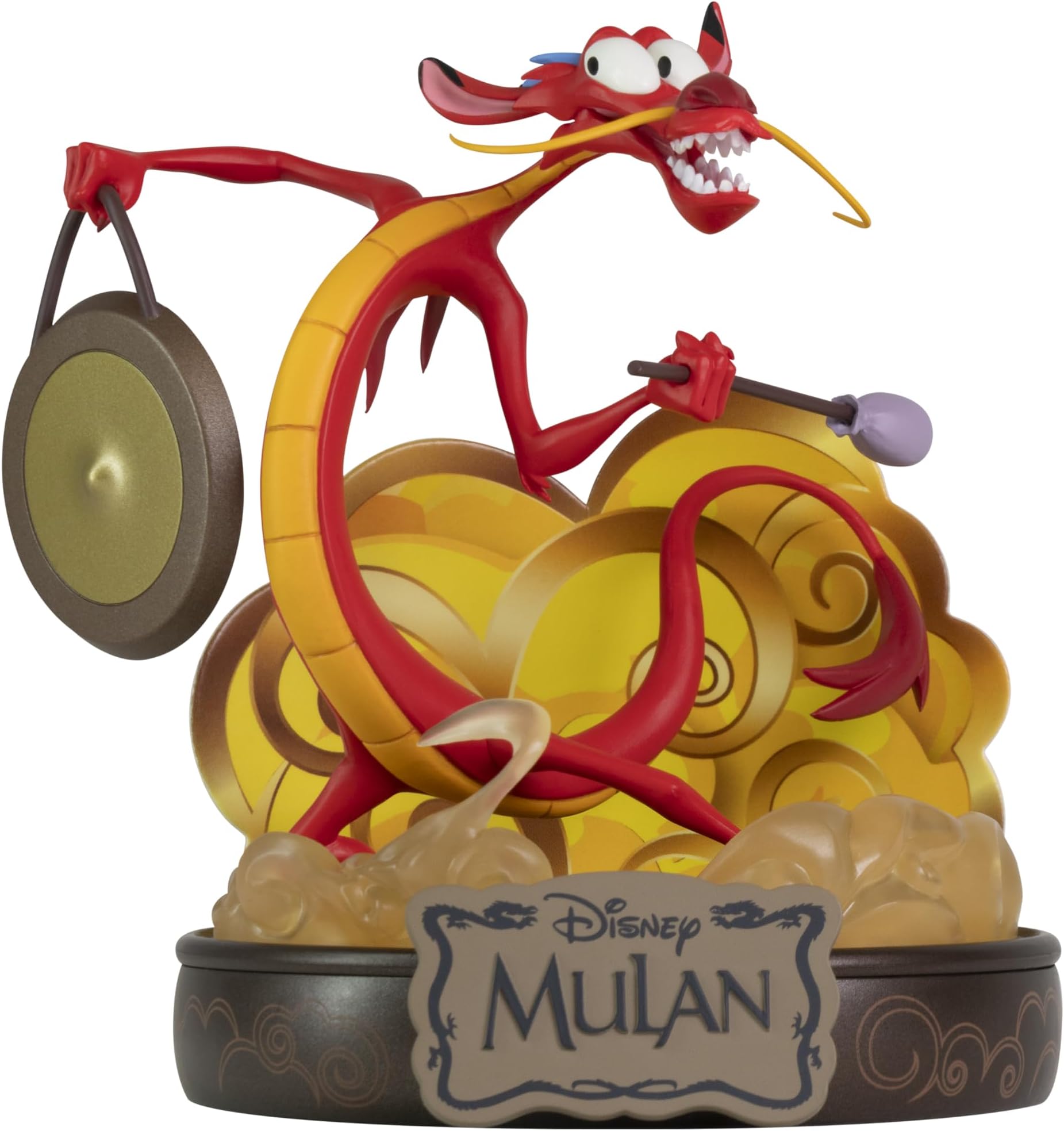 Amazon.com: ABYSTYLE - Disney - Mushu figure : Home & Kitchen