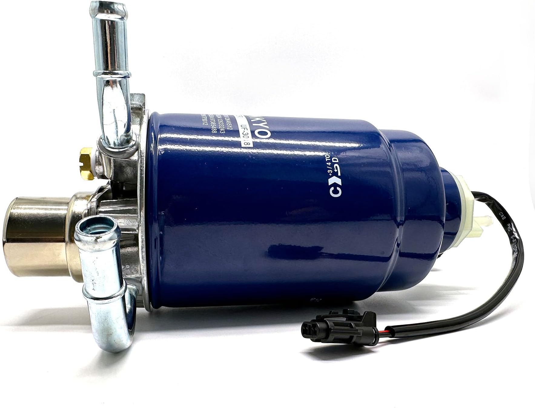 Amazon.com: Replacement GM 12642623 6.6 diesel fuel pump/water ...