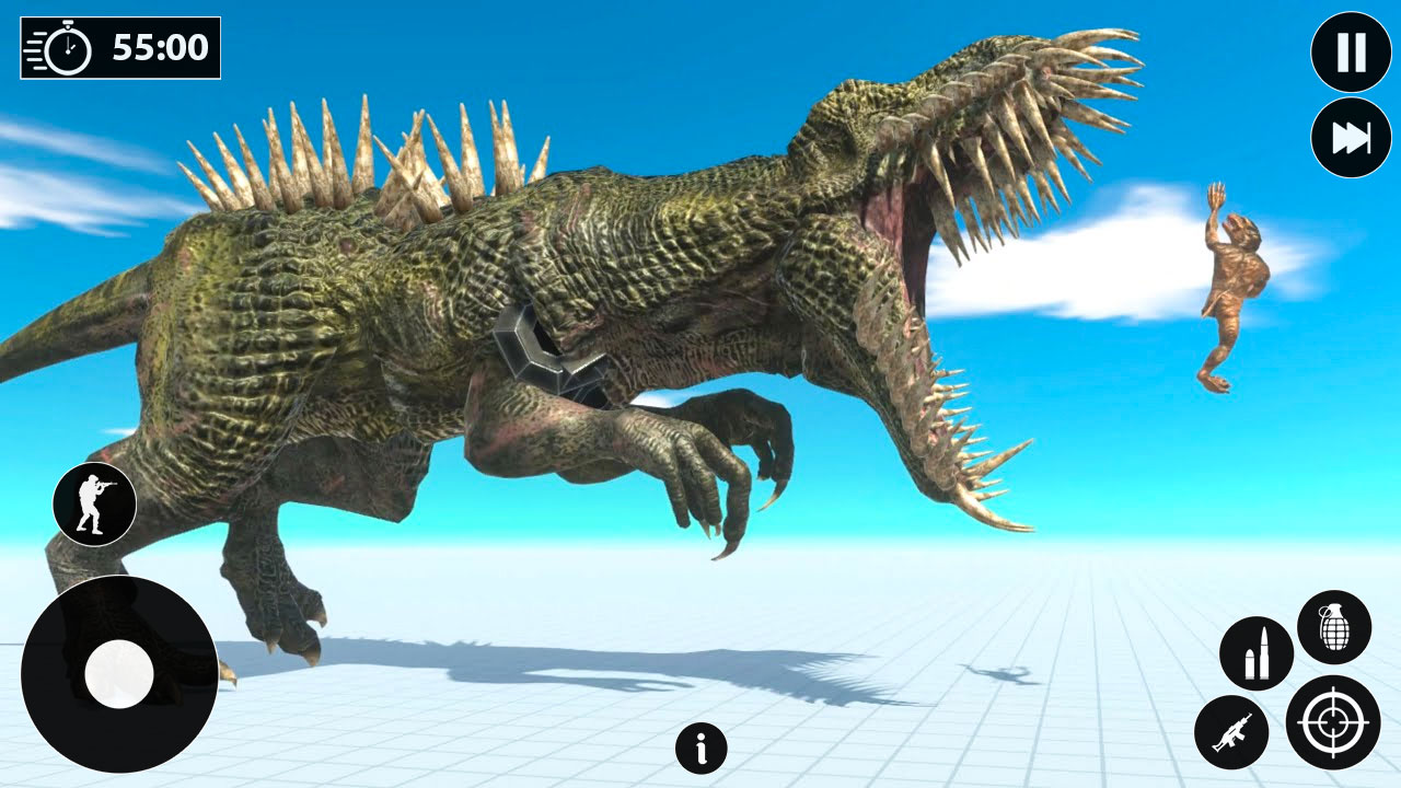 Animals Battle Dino Revolt 3D Simulator Survival Fight Games - App on ...