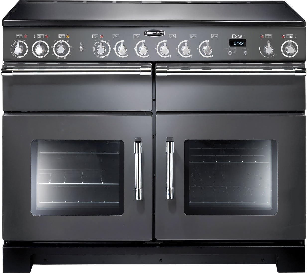 Rangemaster EXL110ECSL/C Freestanding A Rated Electric Range Cooker ...