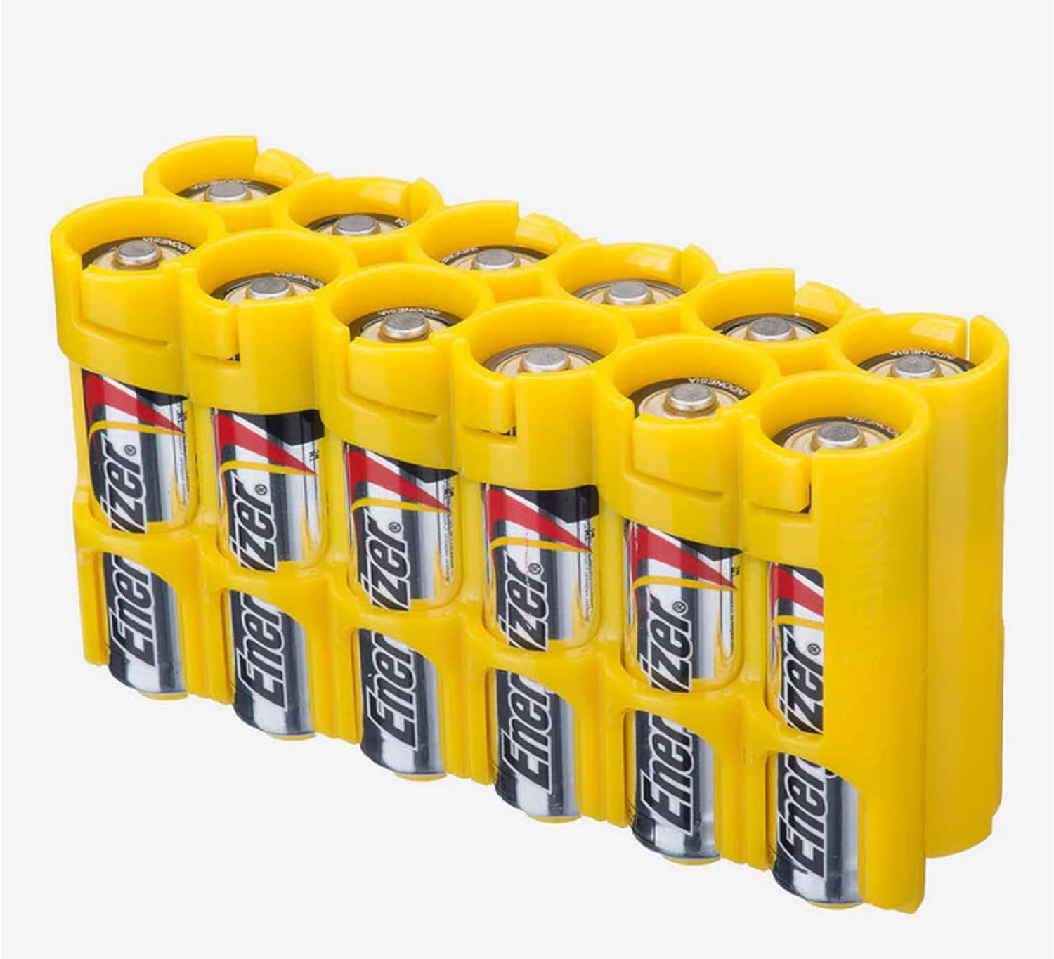 Amazon.com: Storacell by Powerpax AA Battery Storage Container - Holds ...