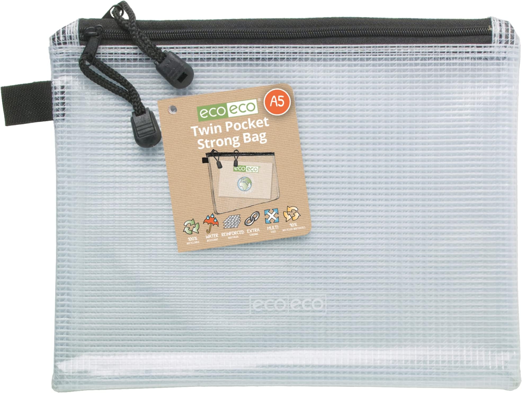 Tiger tuff bag A5 size single bag - assorted colours : Amazon.co.uk ...