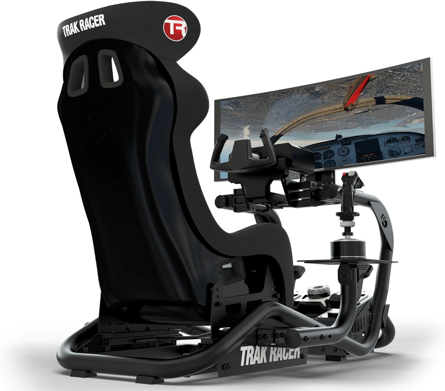Trak Racer - TR8 Pro Flight Simulator TR8 Pro : Amazon.co.uk: PC ...