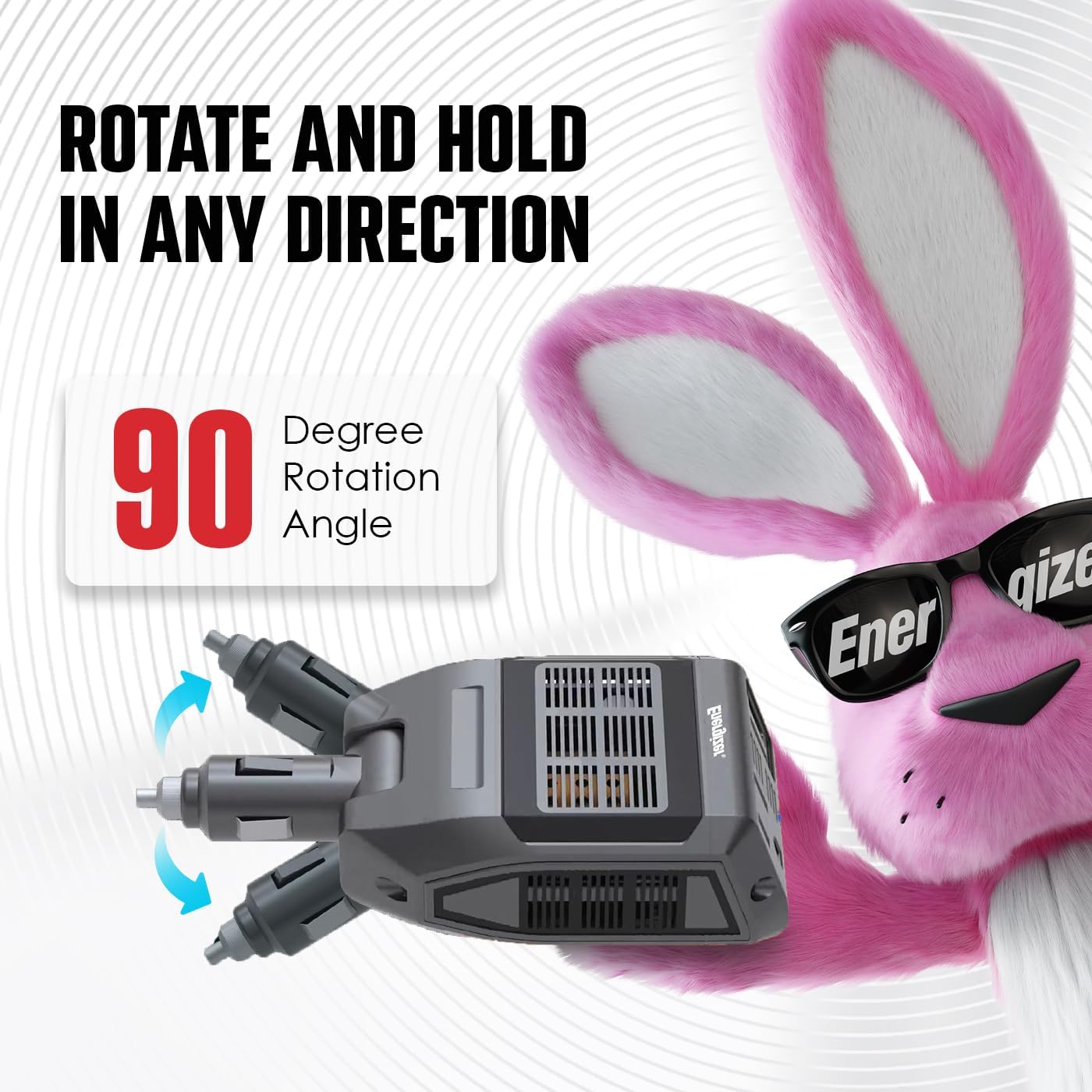 Energizer EN100 100W Power Inverter User Manual