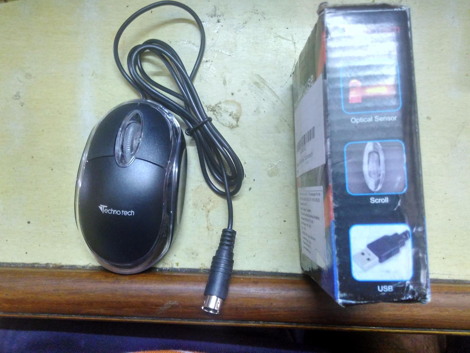 Amazon.in: Buy Technotech USB Optical Mini Mouse for PC Desktop Laptop ...