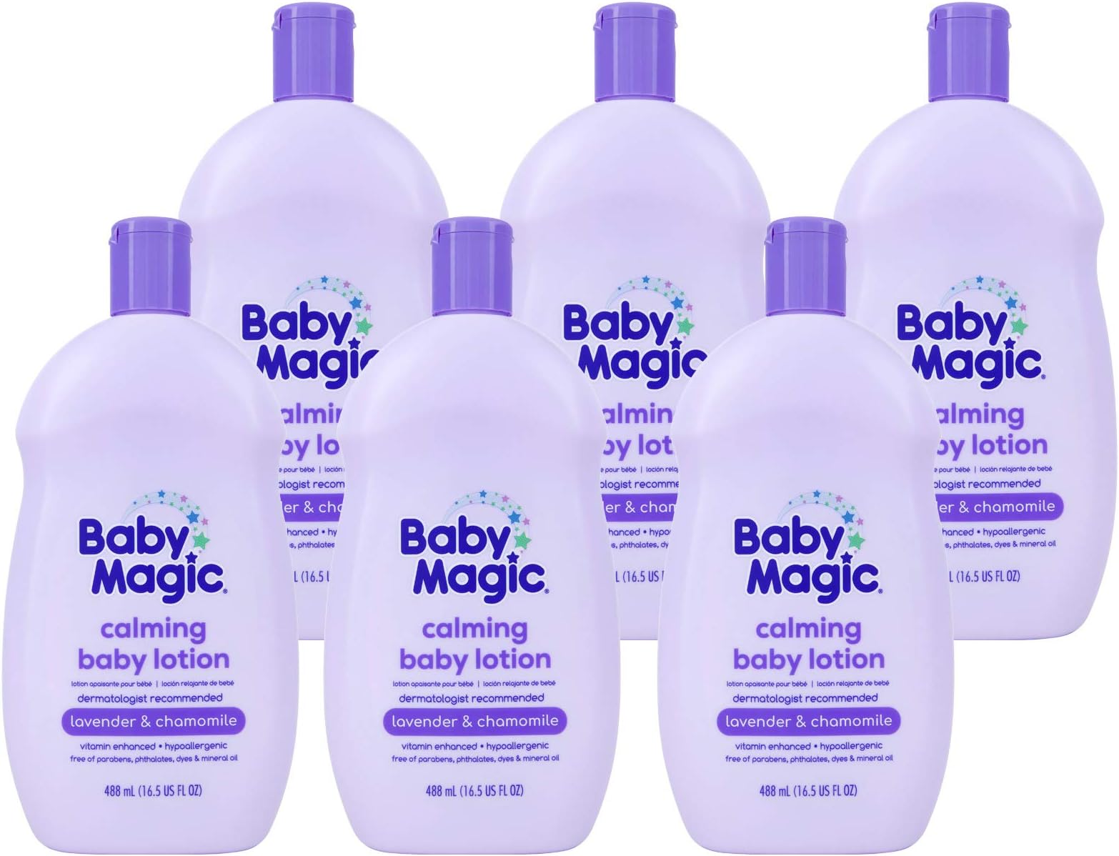 Amazon.com : Baby Magic Gentle Baby Lotion Original Baby Scent 16.5 oz ...