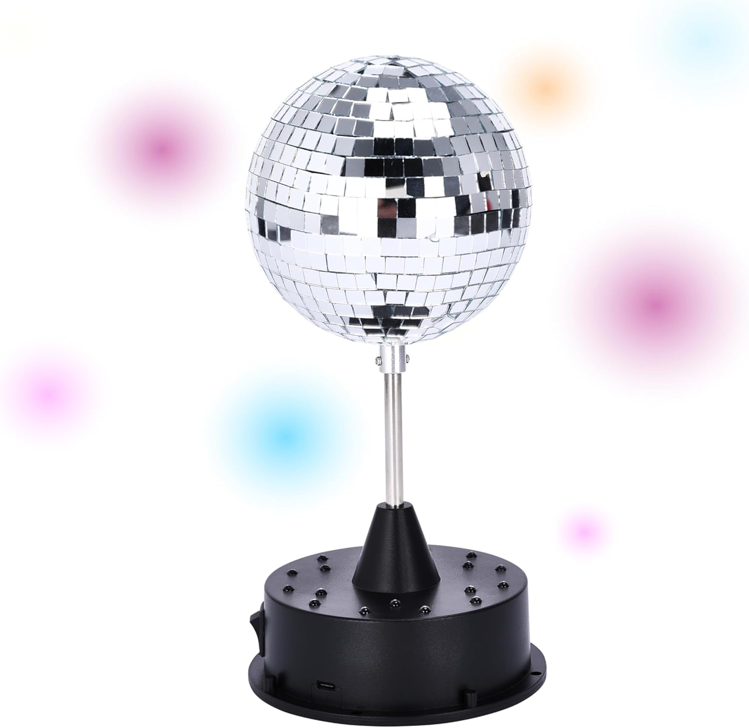 Light Autumn Rotating Disco Ball Lights - Rotating Mini Disco Ball with ...