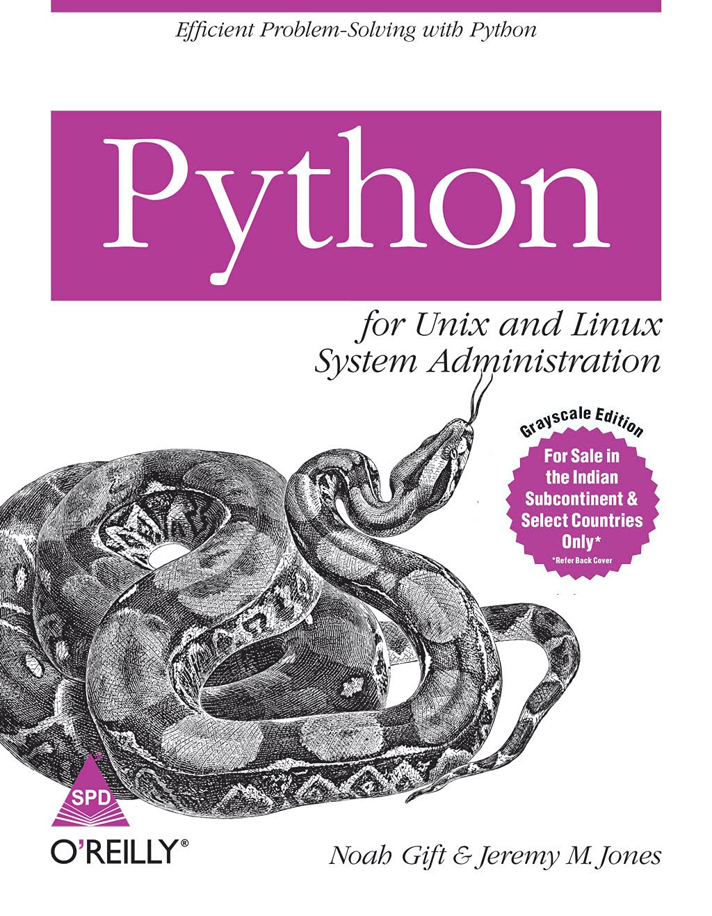 Amazon.co.jp: Python For Unix and Linux System Administration : 本