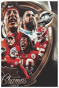 Amazon.com: XMSCWSRY Travis Kelce Patrick Mahomes Rashee Rice Chris ...