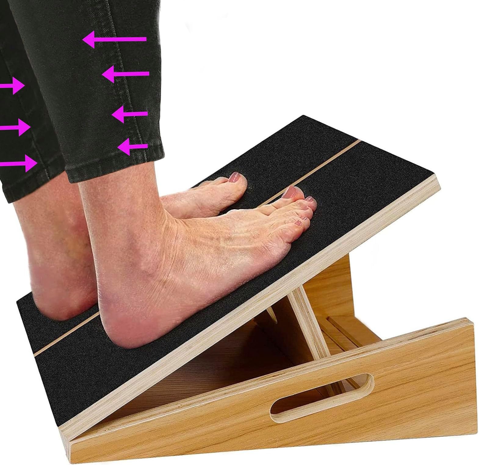 Amazon.com: Slant Board Calf Stretcher for Squat Incline Stretch Board ...