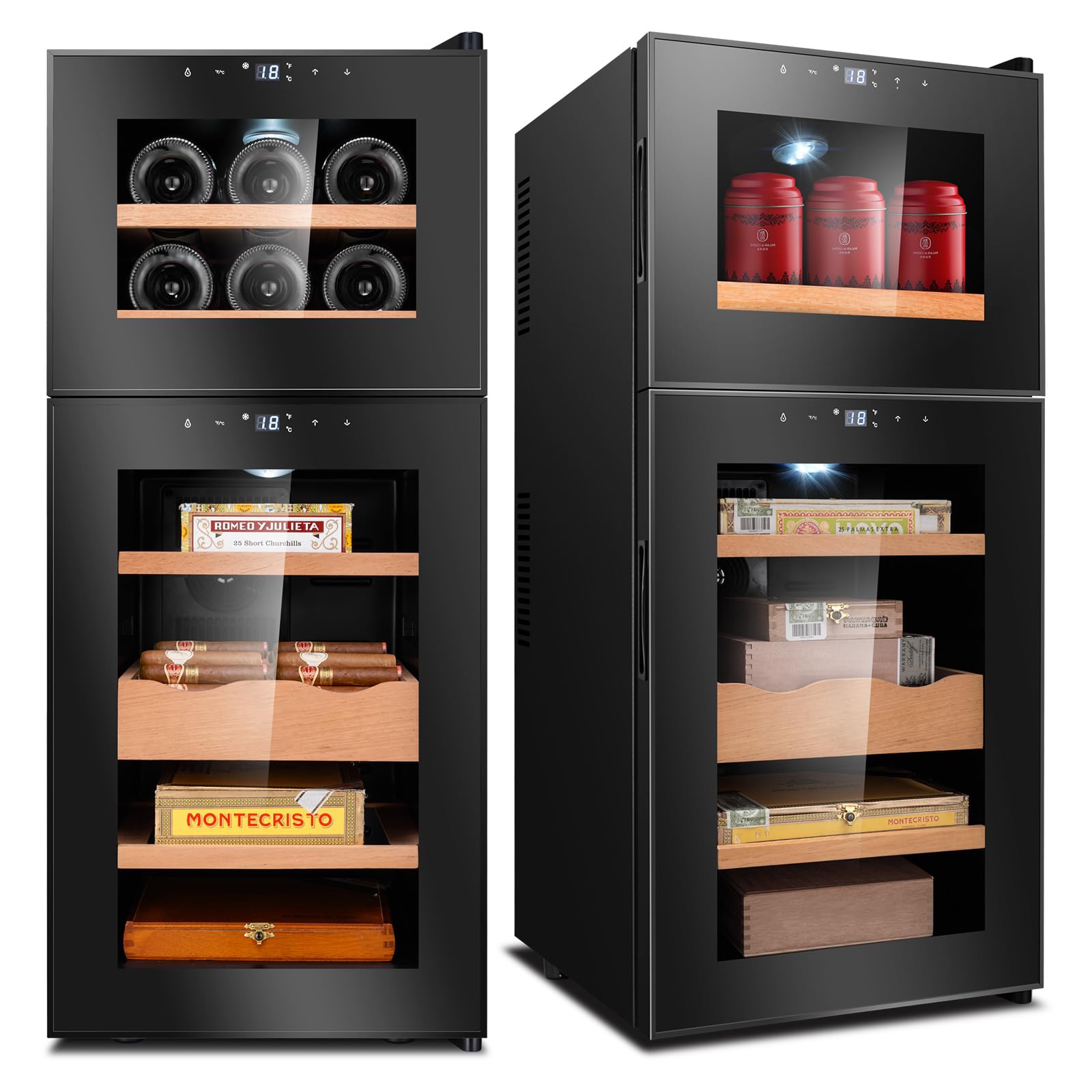 Electric Cigar Humidors Cooling, Heating Control System, Electronic ...