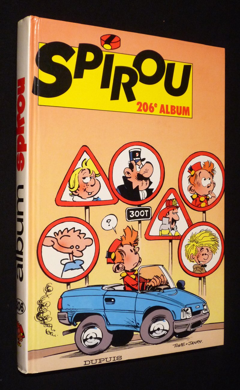 Amazon.fr - spirou reliure d'album n°206. - Livres