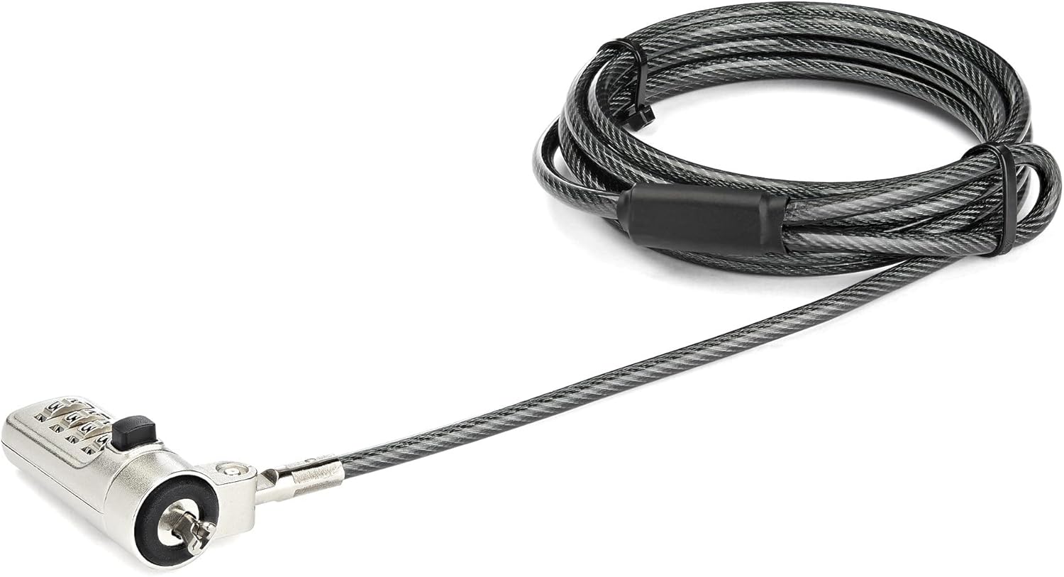 Amazon.com: 6.5ft Laptop Cable Lock - 4 Digit Combination Anti-Theft ...
