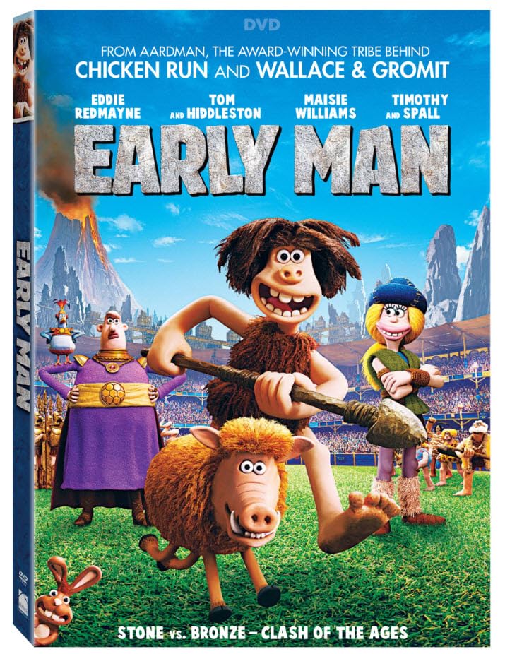 Amazon.com: Early Man : Nick Park, Richard Beek, Peter Lord, Nick Park ...