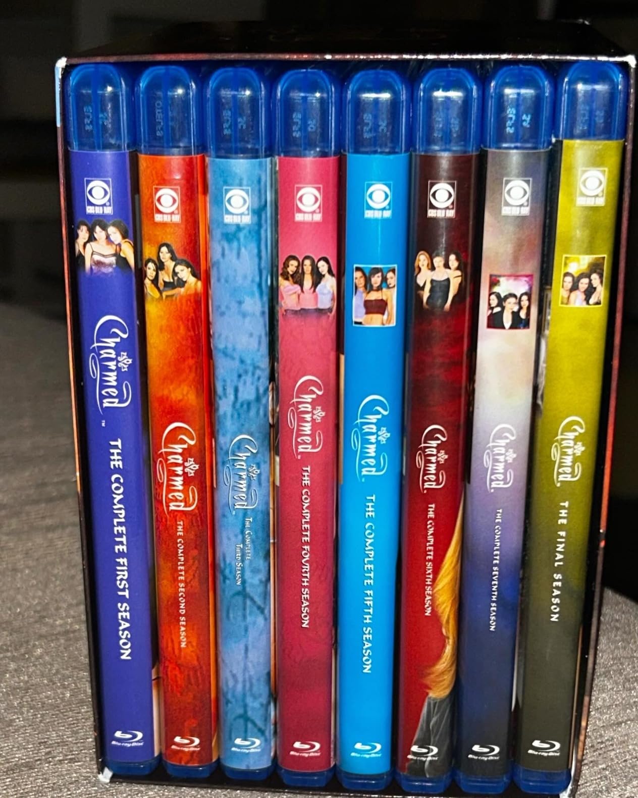 Charmed - Complete Seasons 1-8 [DVD]: Amazon.co.uk: Holly Marie Combs ...