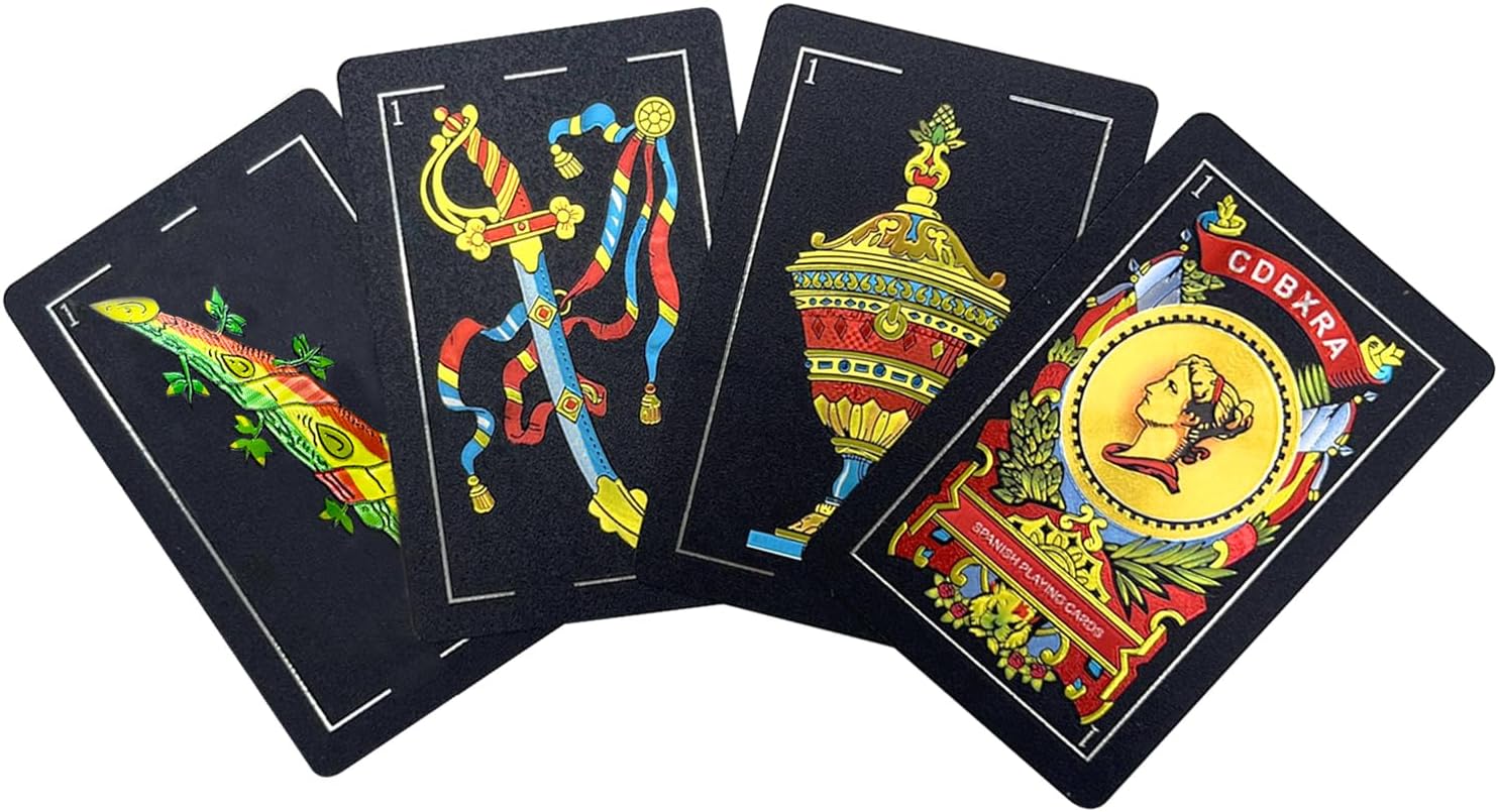 Amazon.com: Spanish Playing Cards, Original Spanish Cards Games ...