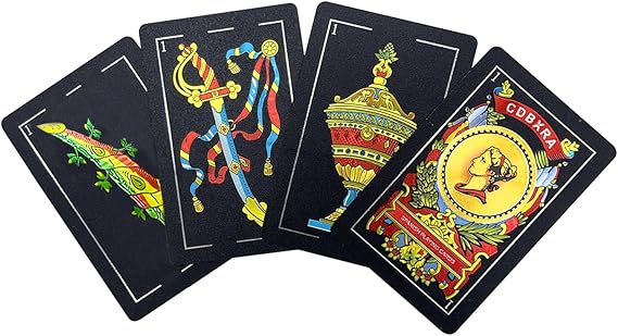 Amazon.com: Spanish Playing Cards, Original Spanish Cards Games Deck of ...