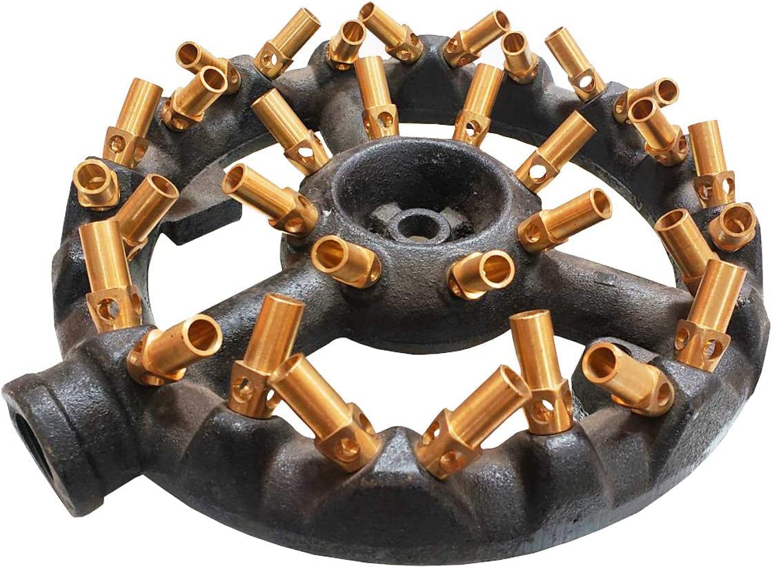Snapklik.com : Sunrise Kitchen Supply Jet Burner 32 Tip Natural Gas