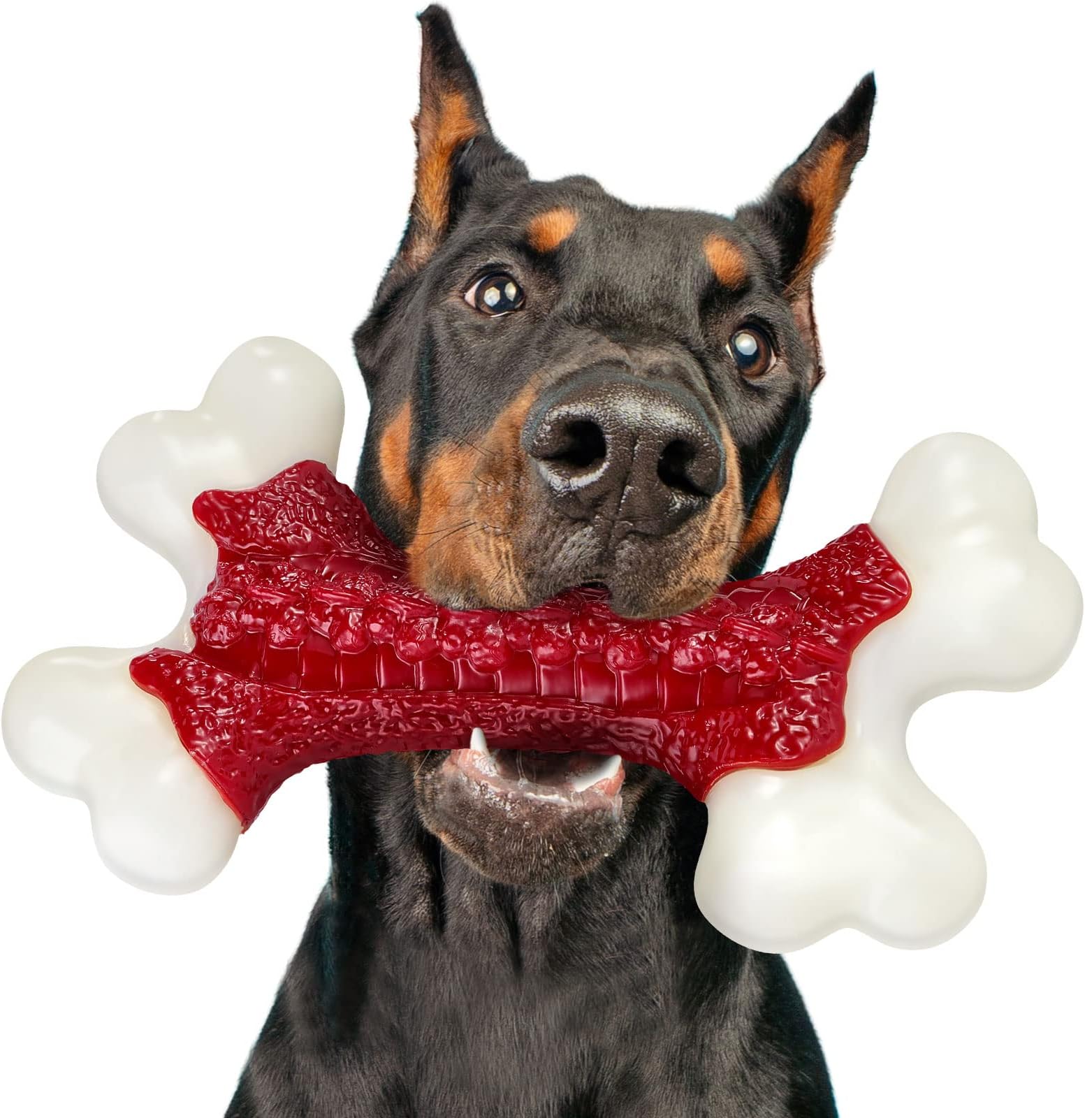 Pet Supplies : IOKHEIRA Dog Toys for Aggressive Chewers-Dog Toys for ...