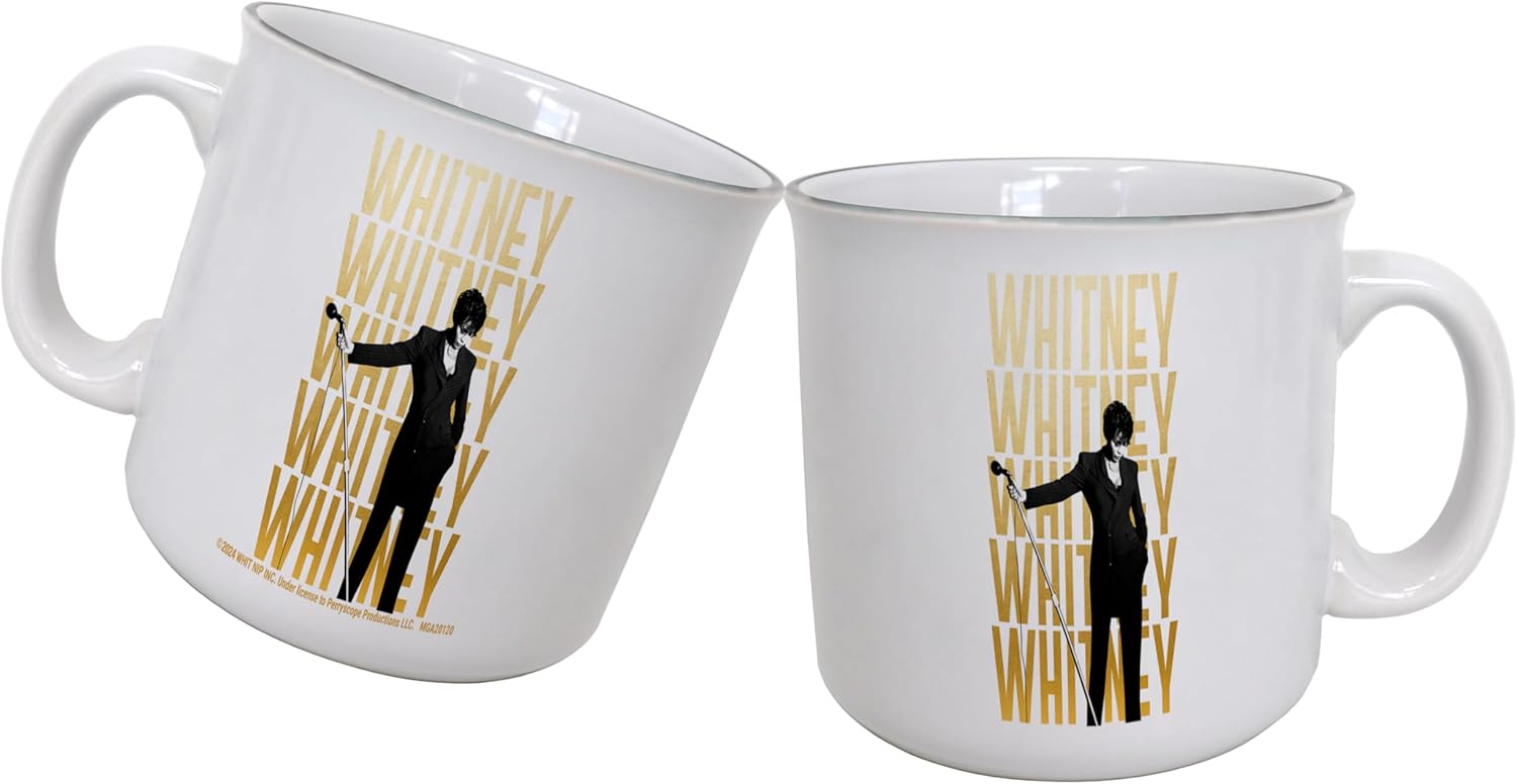 Amazon.com | Pyramid America - Whitney Houston - Microphone N- 20oz ...