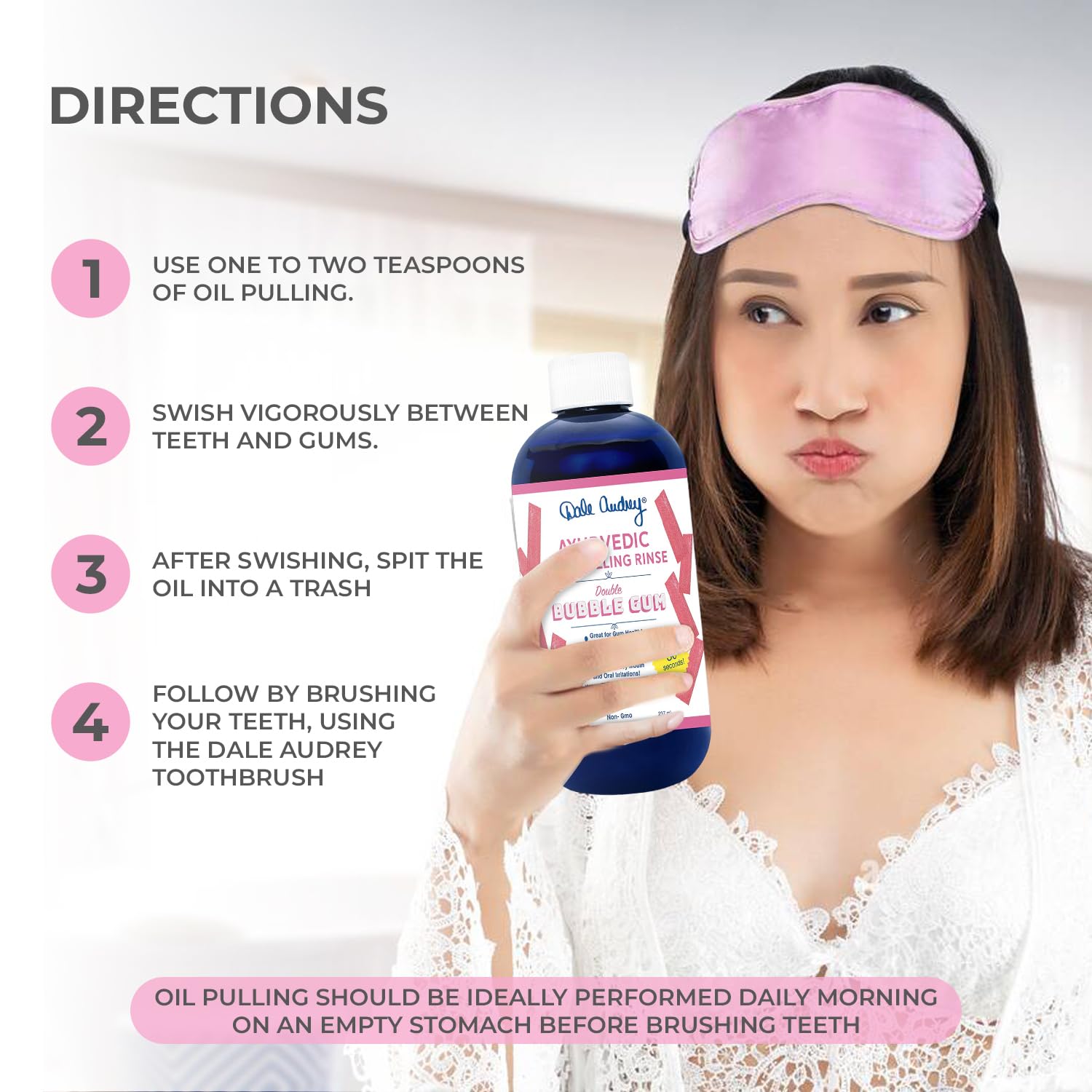 Snapklik.com : Oil Pulling For Teeth And Gums Made In USA Bubble Gum ...