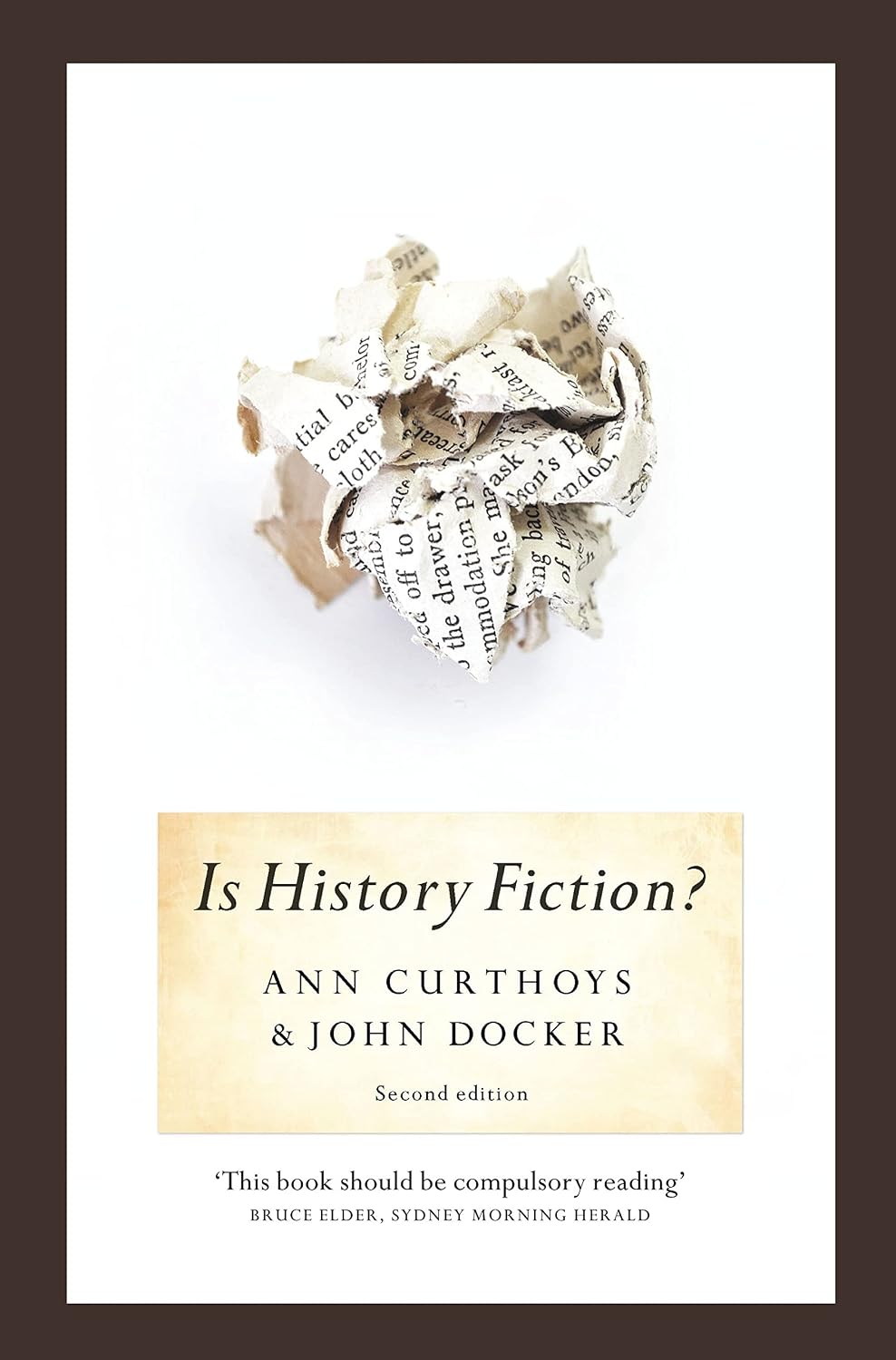 Is History Fiction?: Curthoys, Ann, Docker, John: 9781742231716: Amazon ...