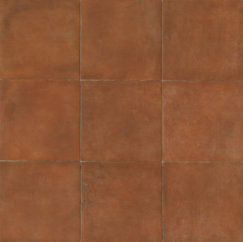 Bedrosians Cotto Nature Matte Porcelain Floor & Wall Tile 14" x 14 ...