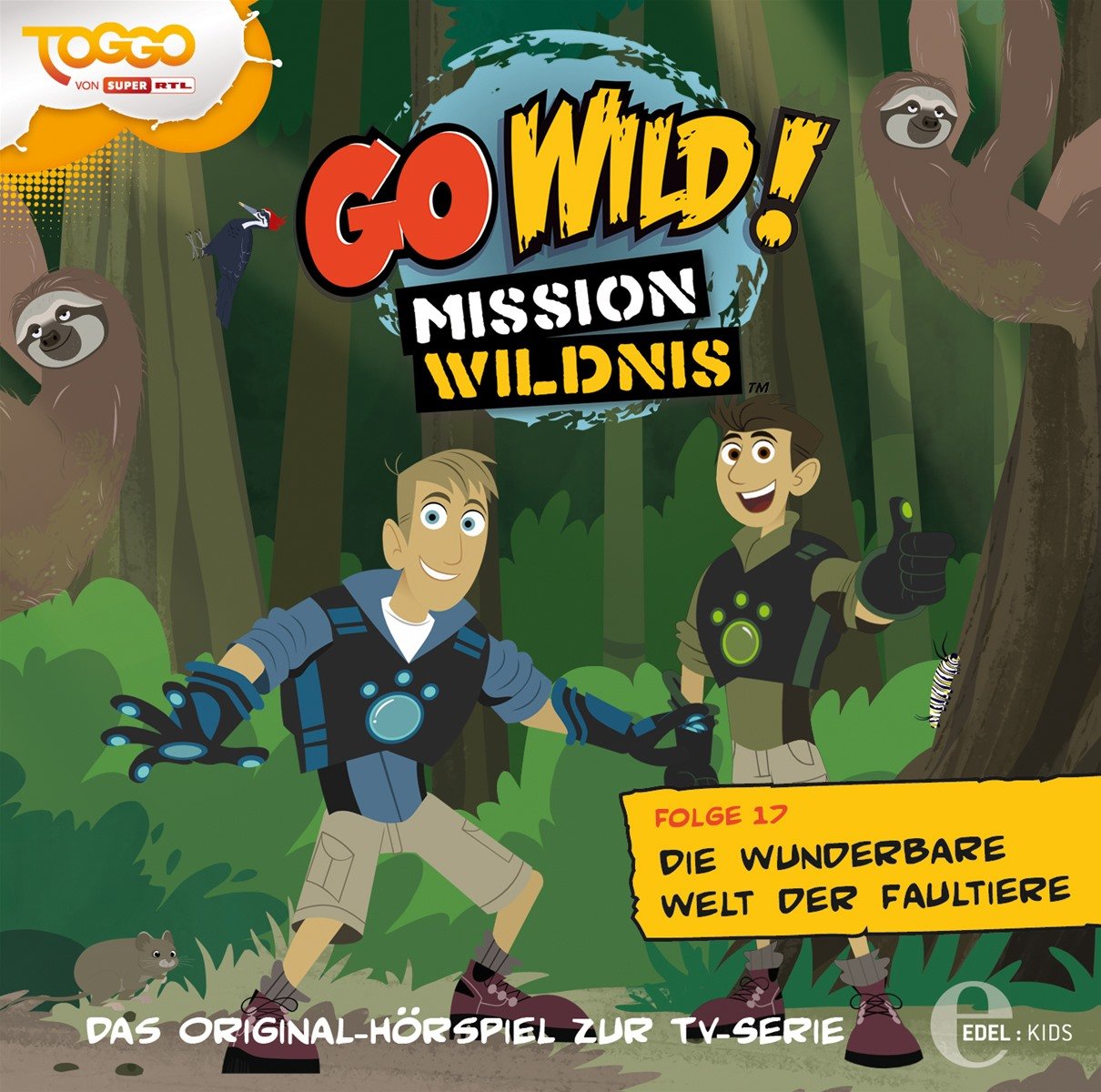 GO WILD - Mission Wildnis 17 - Amazon.com Music