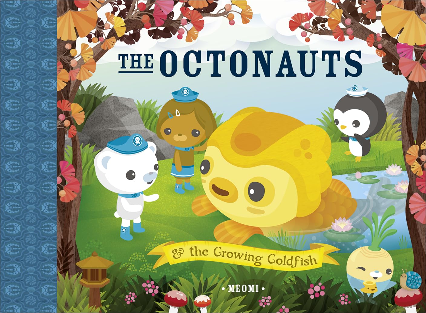 Amazon.com: The Octonauts and The Growing Goldfish: Now a major television series ...