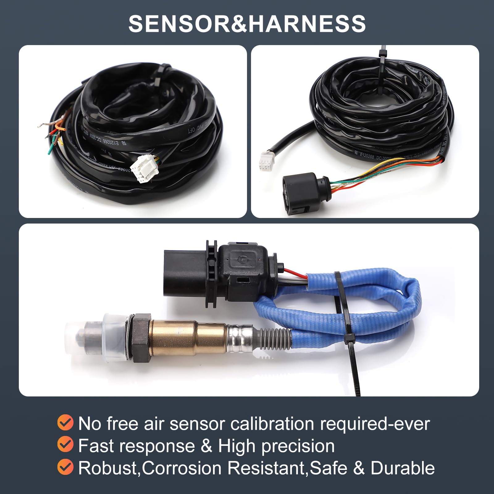 22 Gauge Needle AEM X-Series Wideband UEGO AFR Sensor Controller Gauge ...