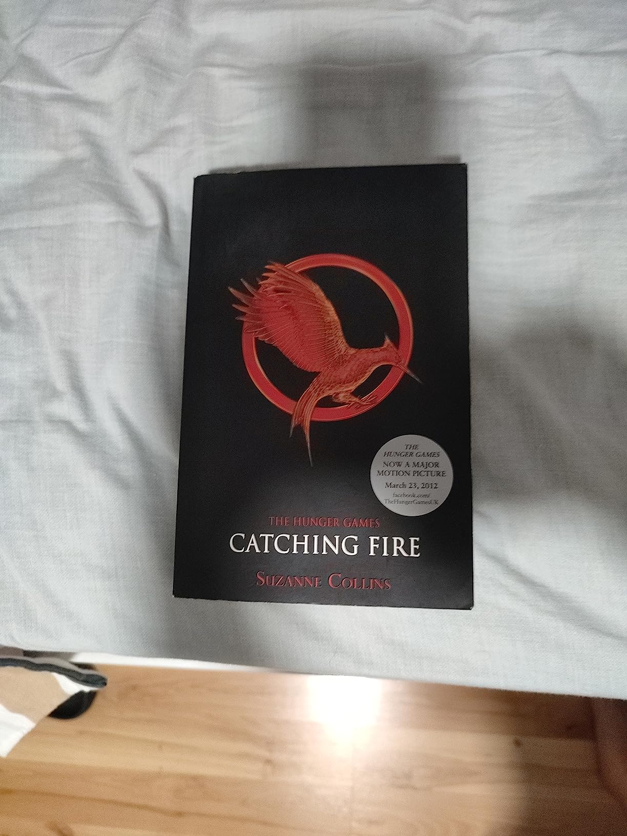 The Hunger Games: Catching Fire Deluxe HB : Collins, Suzanne: Amazon.es ...