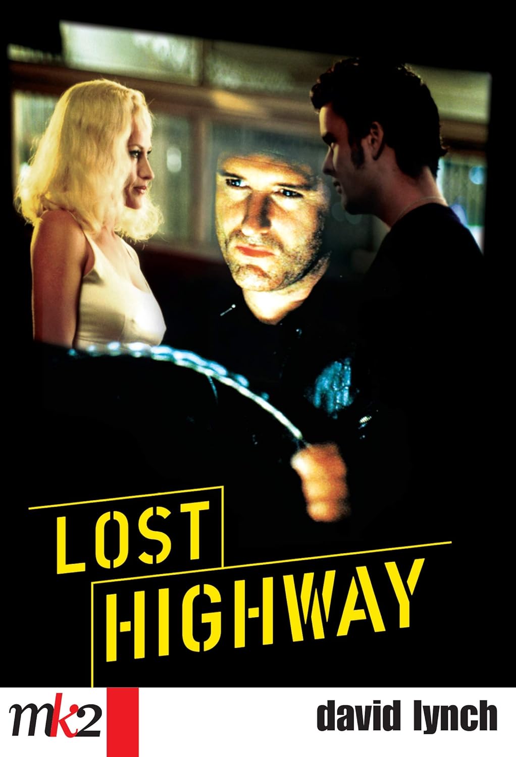 Lost Highway: Amazon.fr: Bill Pullman, Patricia Arquette, Balthazar Getty, Robert Blake, Natasha ...