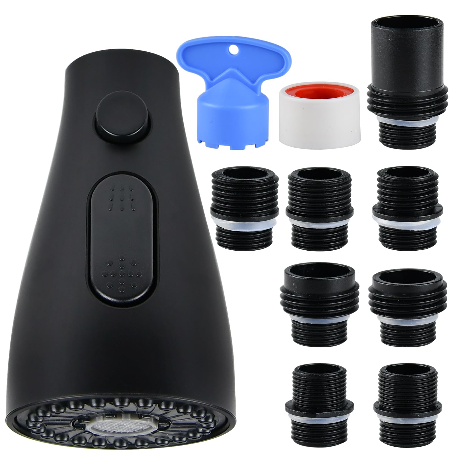 Amazon.com: Replacement Kitchen Faucet Head for WEWE-FORIOUS-Qomolangma ...