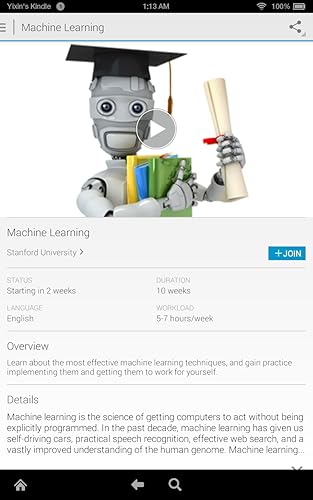 Coursera - App on Amazon Appstore