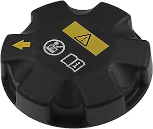 MQparts 17117521071 Radiator Expansion Tank Cap, 140 KPa(1.4bar ...