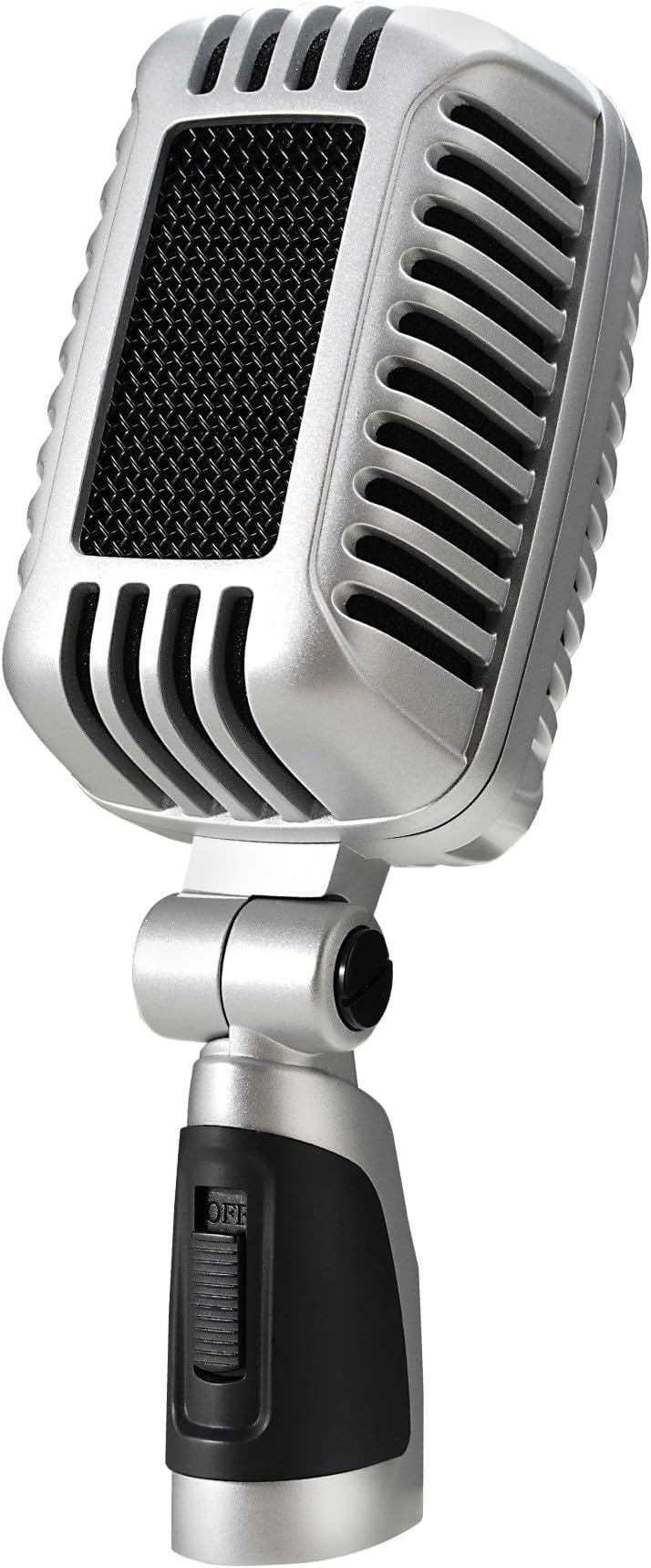 Amazon.com: Pyle Classic Retro Dynamic Vocal Microphone - Old Vintage ...