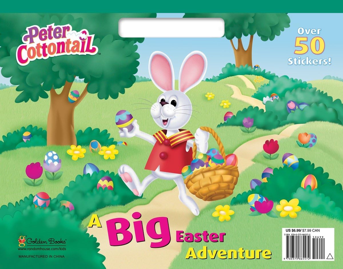 BIG EASTER ADVENTURE: Golden Books, Golden Books: 9780375865572: Amazon ...