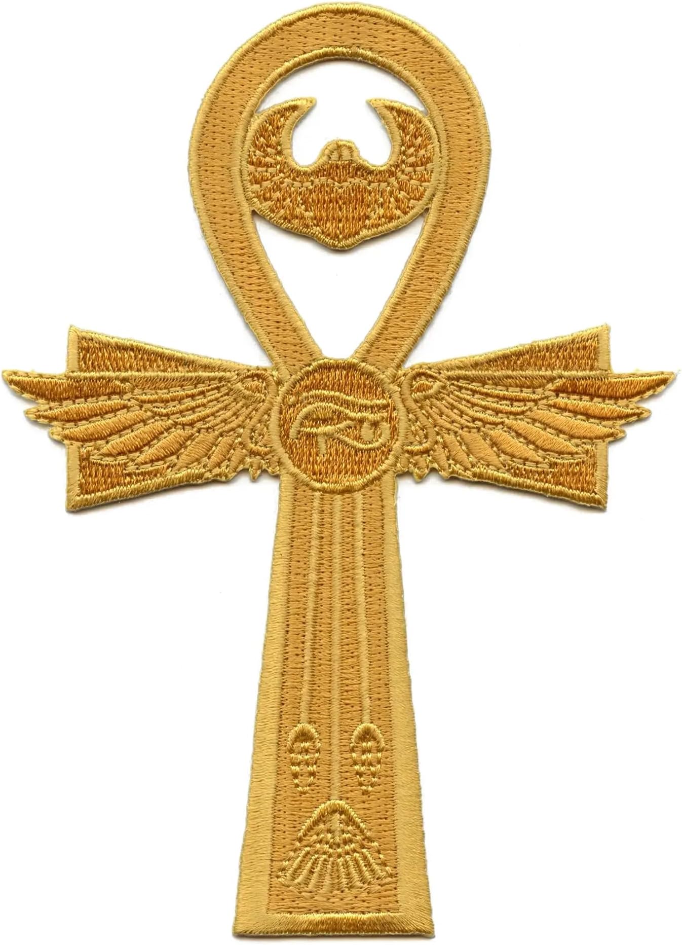 Amazon.com: Gye Nyame Adinkra Symbol Except God Afrocentric Embroidered ...